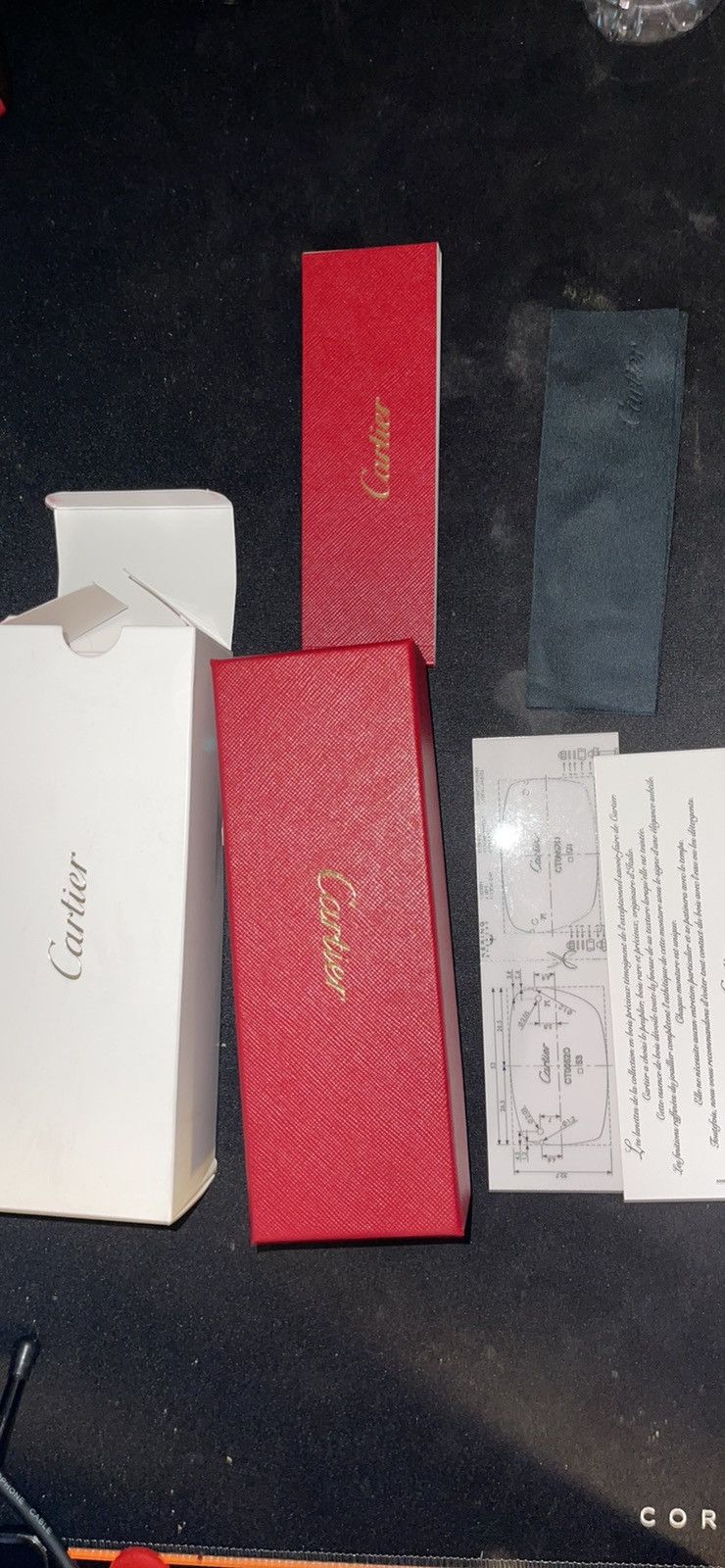 Cartier NEW! Cartier Big C Piccadilly Silver Glasses CT0092O | Grailed