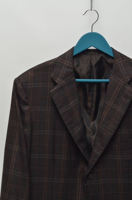 Kiton KITON Napoli Cashmere Plaid Blazer Jacket Made in Italy | Grailed