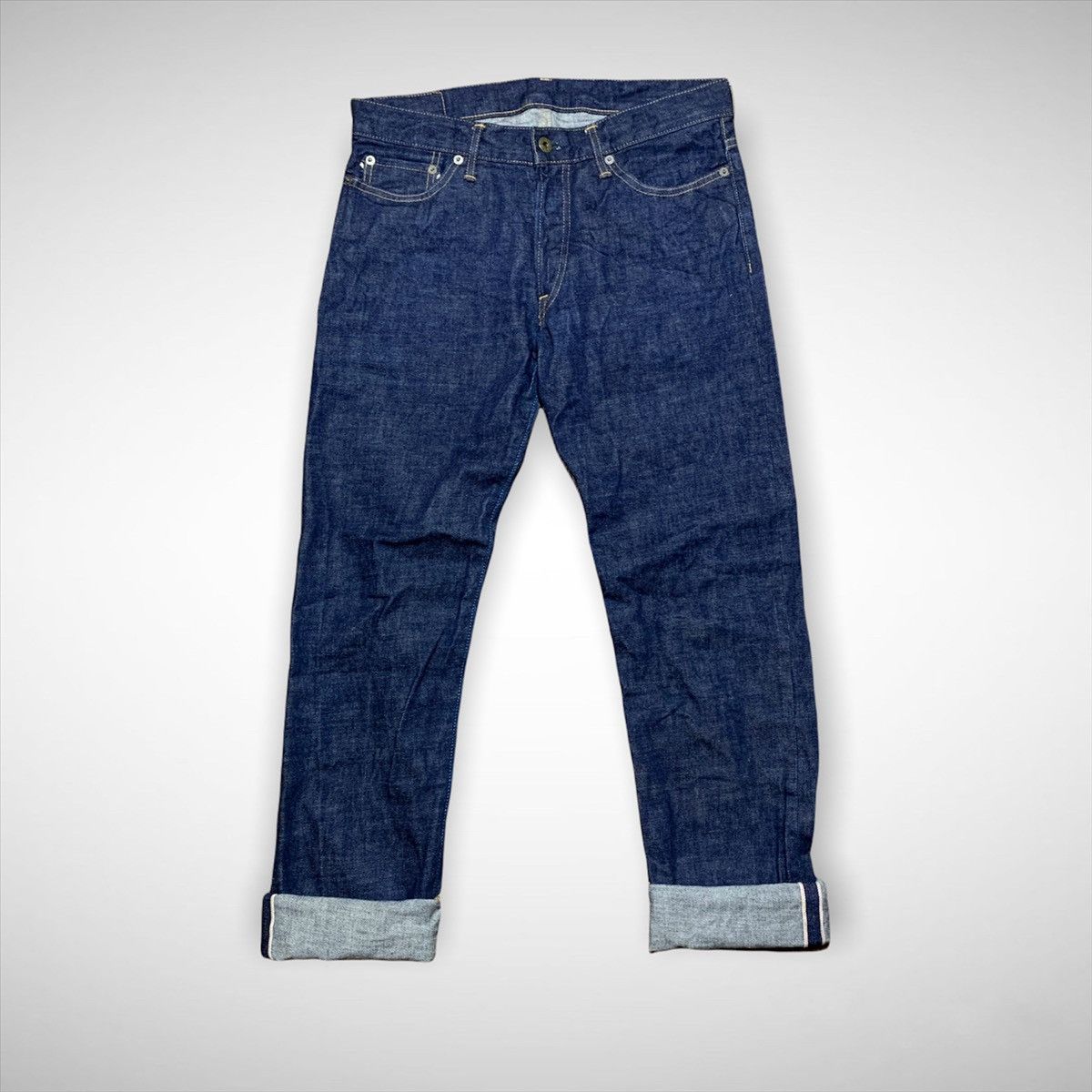 Japan Blue × Japanese Brand Japan Blue selvedge denim made in Japan 🇯🇵 ...