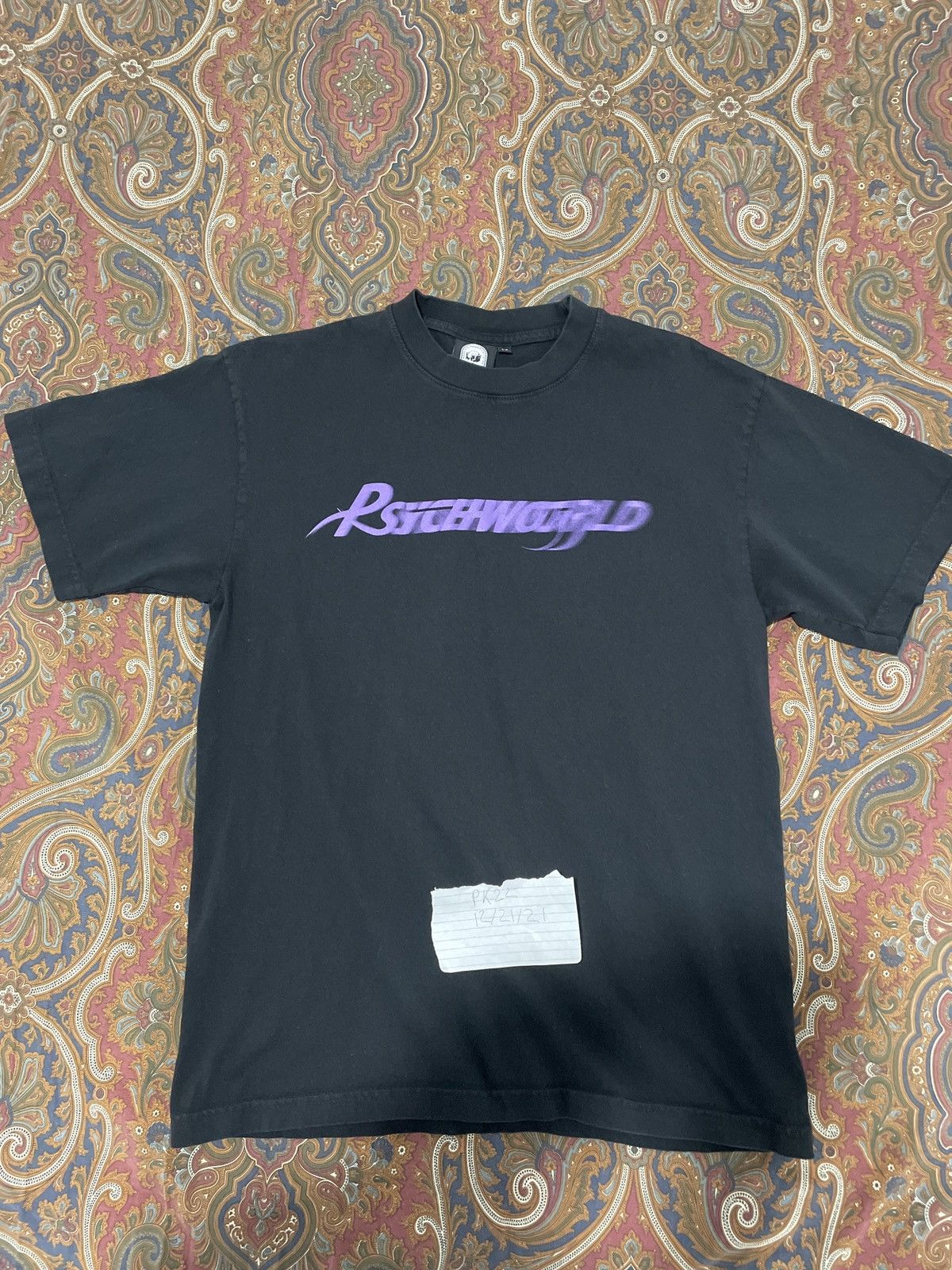 Psychworld Psychworld Purple Logo Tee | Grailed
