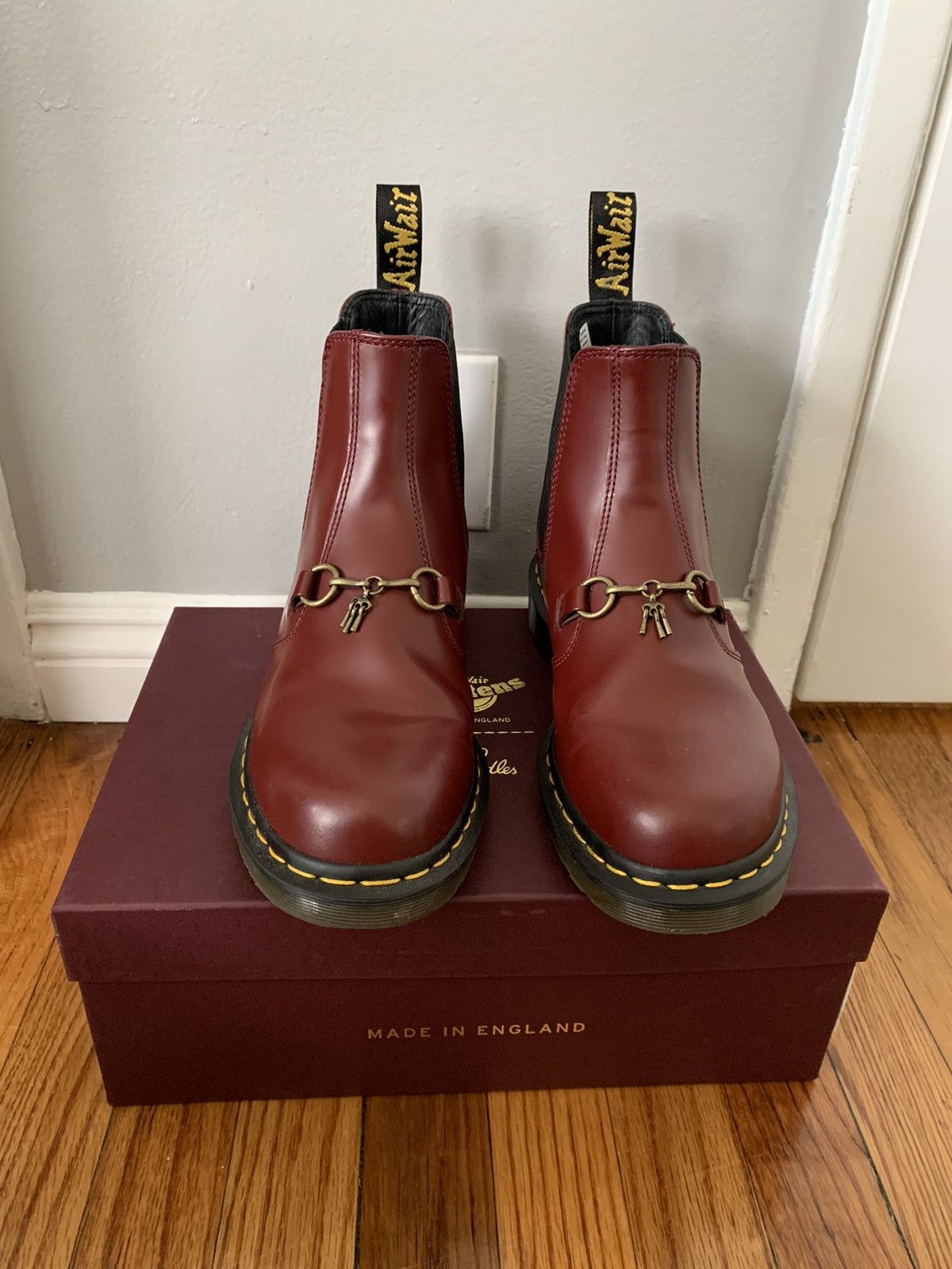 Dr. Martens Dr. Martens X Needles 2976 Chelsea Boot | Grailed