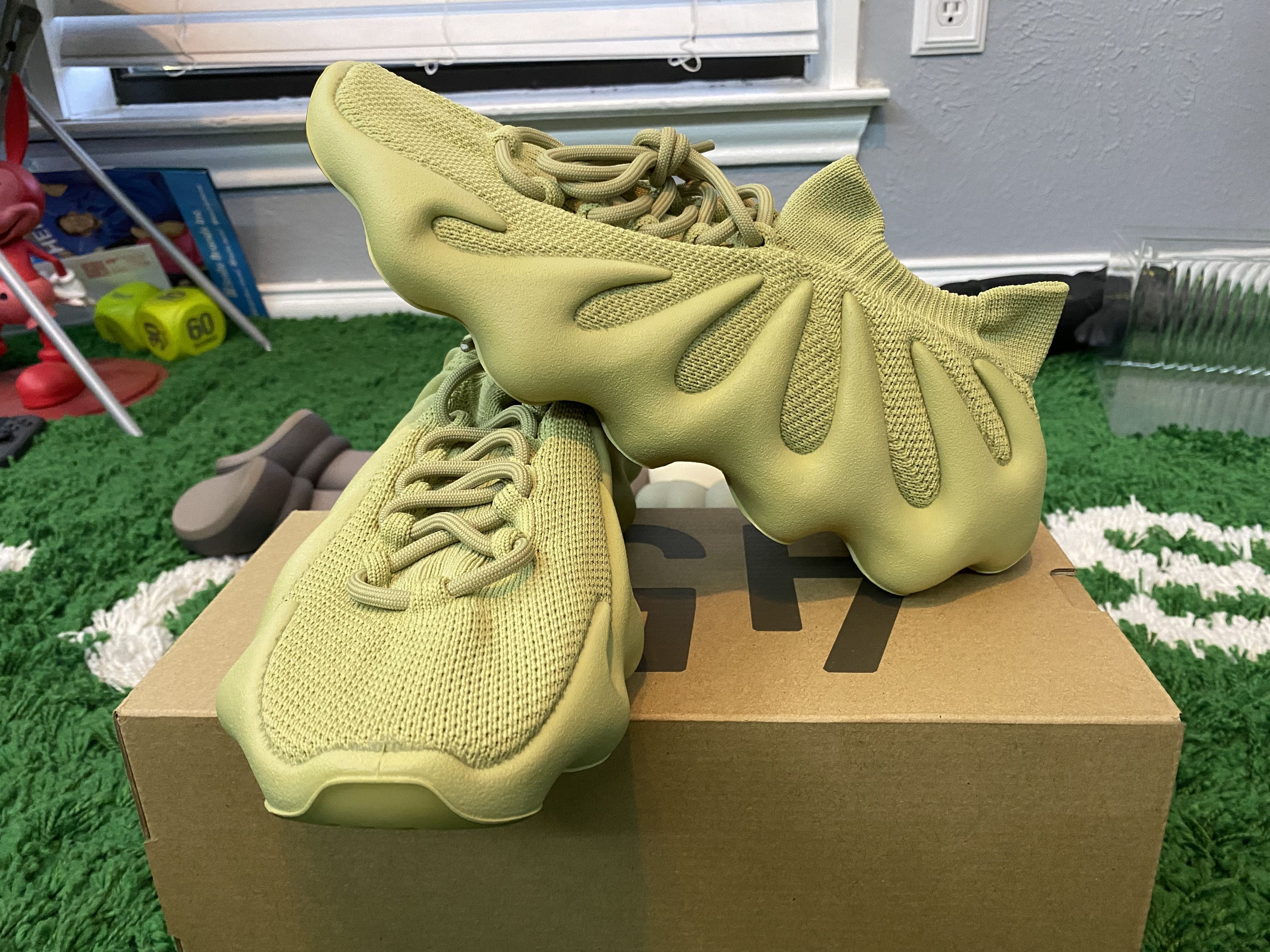 Adidas × Kanye West Yeezy 450 Resin - GY4110 | Grailed