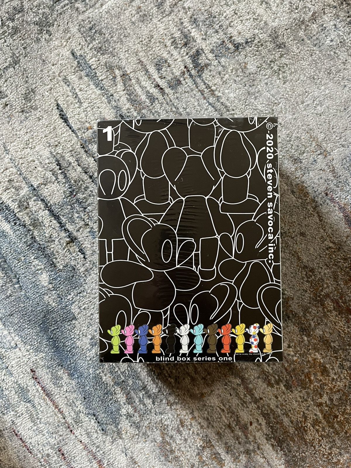 Father Steve Steven Savoca Blind Mouse Box Series 1 *Sealed* | Grailed