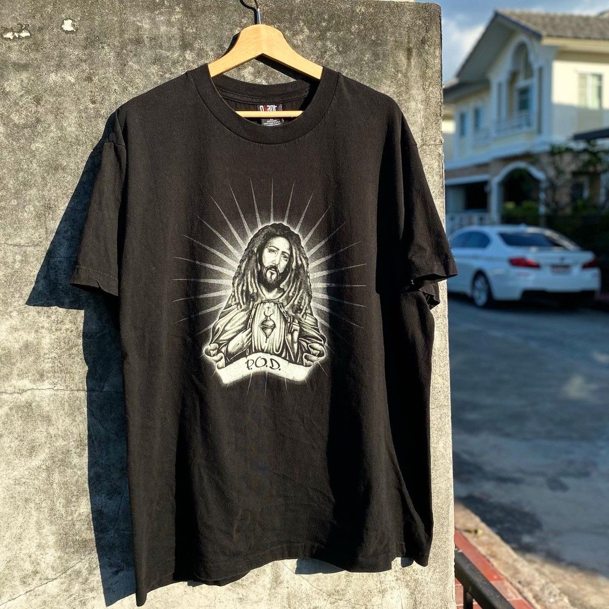 Vintage Vtg.2000s P.O.D - Dreadlock Jesus (Rare) | Grailed