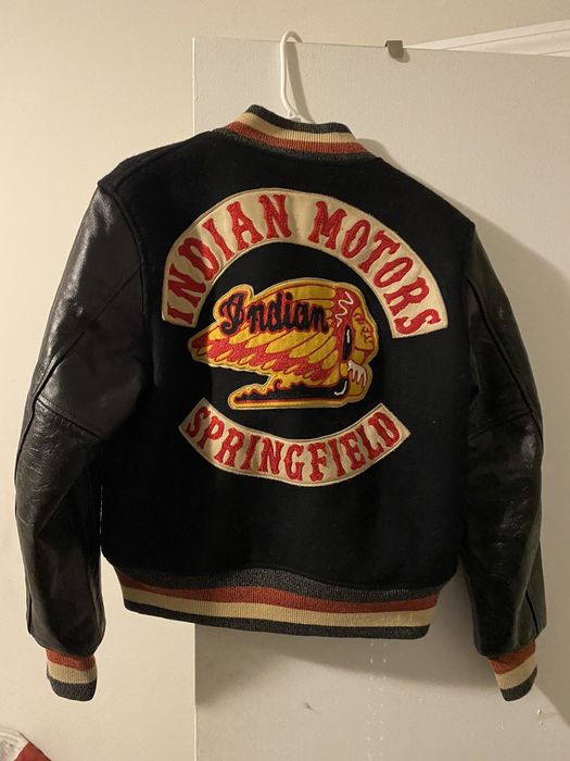 Vintage Leather motorcycle club jacket | Grailed