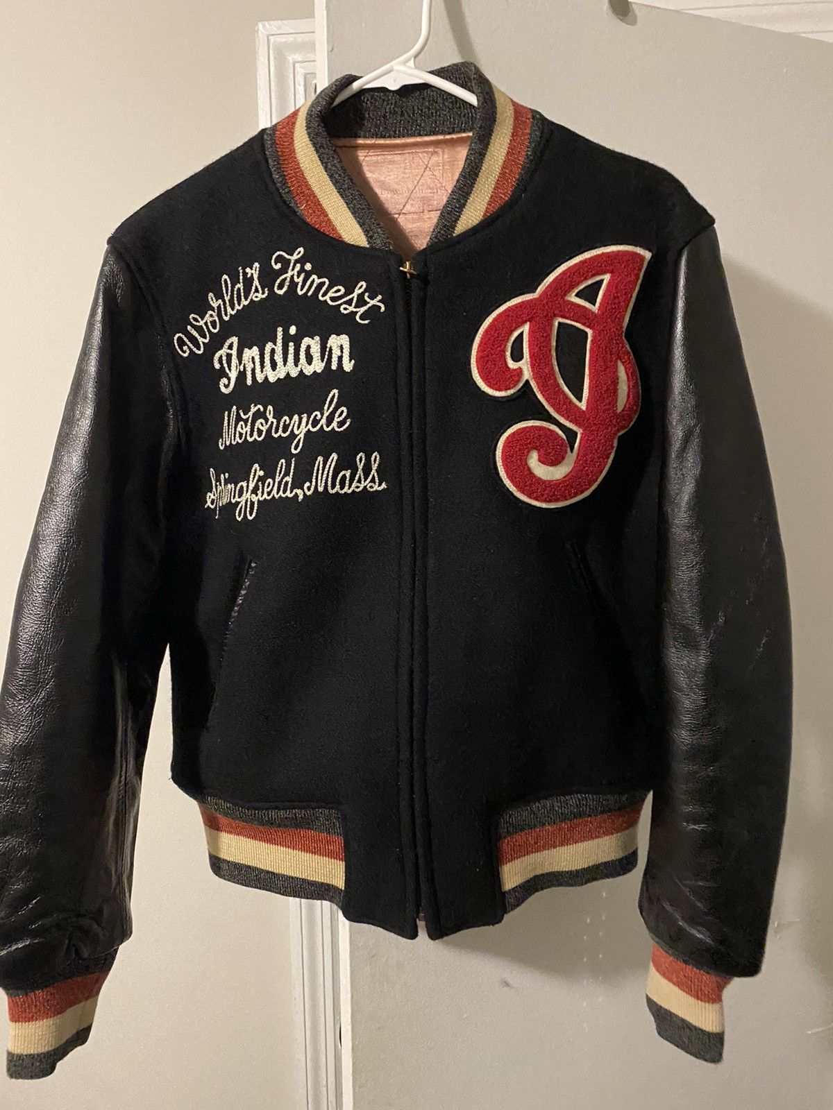 Vintage Leather motorcycle club jacket | Grailed