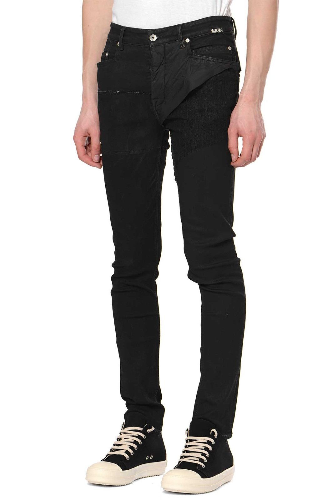 Rick Owens × Rick Owens Drkshdw *RARE* TYRONE COMBO SKINNY Rick Owens × Rick Owens Drkshdw *RARE* TYRONE COMBO SKINNY