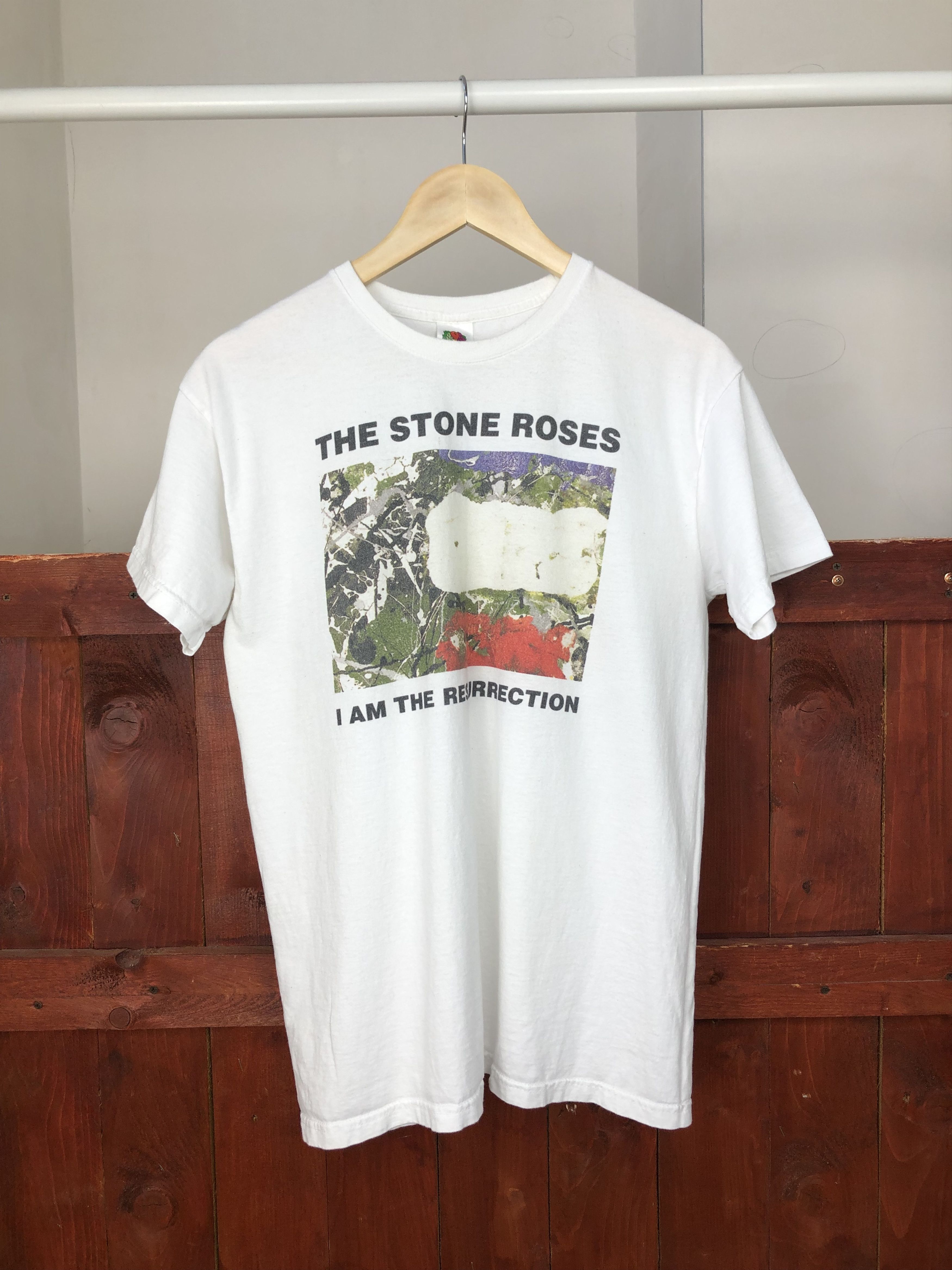 Band Tees × Rock T Shirt × Vintage The Stone Roses I Am The ...