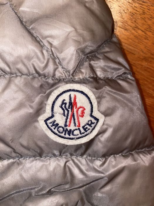Moncler Moncler light jacket grey | Grailed