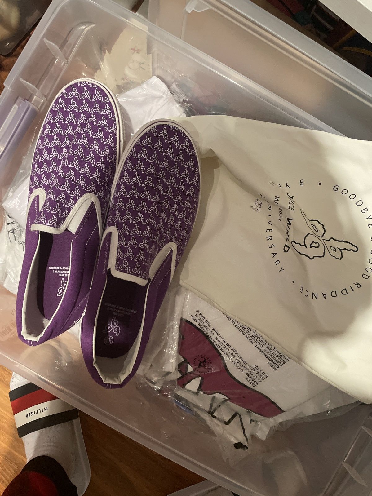 Vans 999 vans purple juice wrld | Grailed