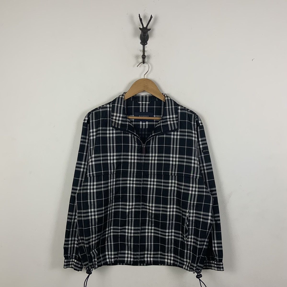 Vintage Vintage Burberry Golf Jacket #R3A | Grailed