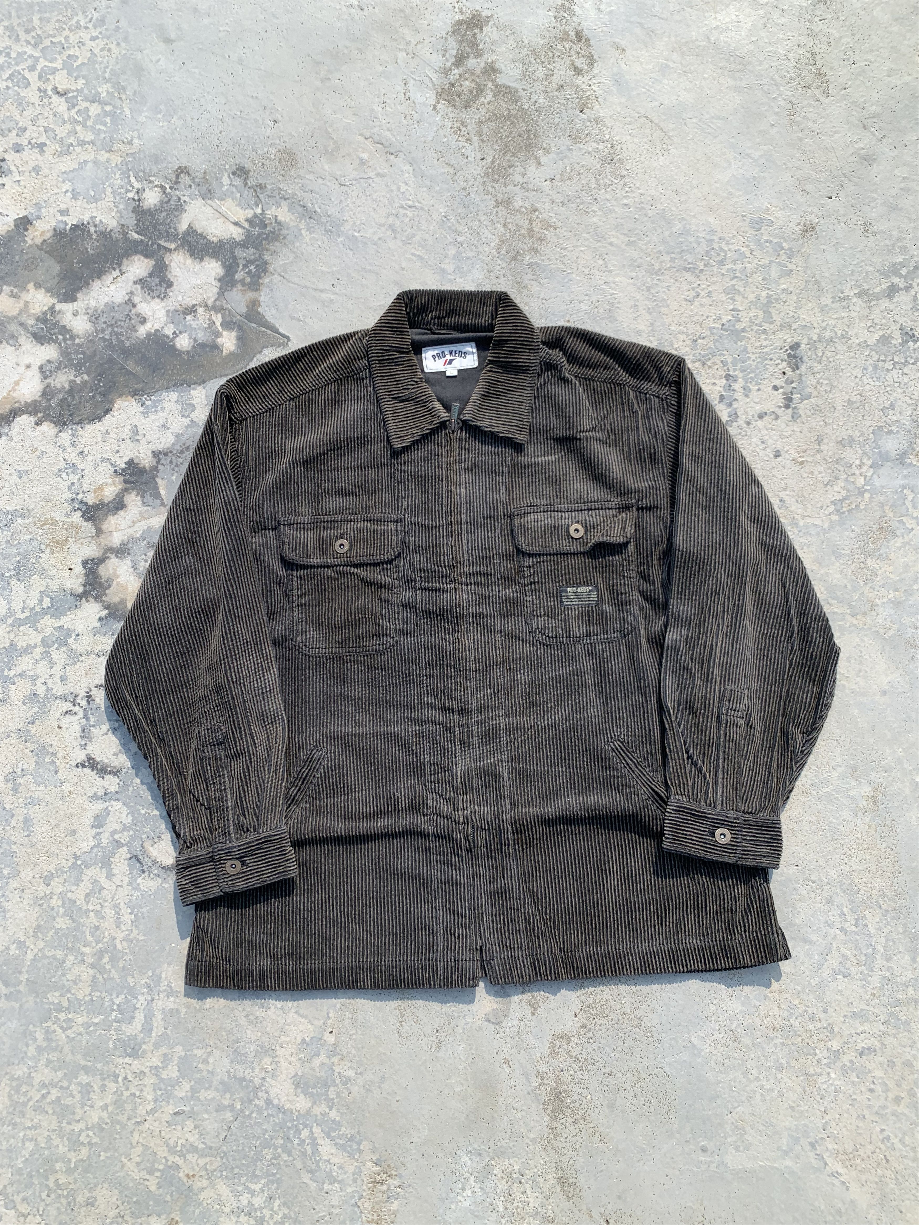 Pro-Keds × Vintage Vintage Pro Keds Corduroy Shirt Jacket | Grailed