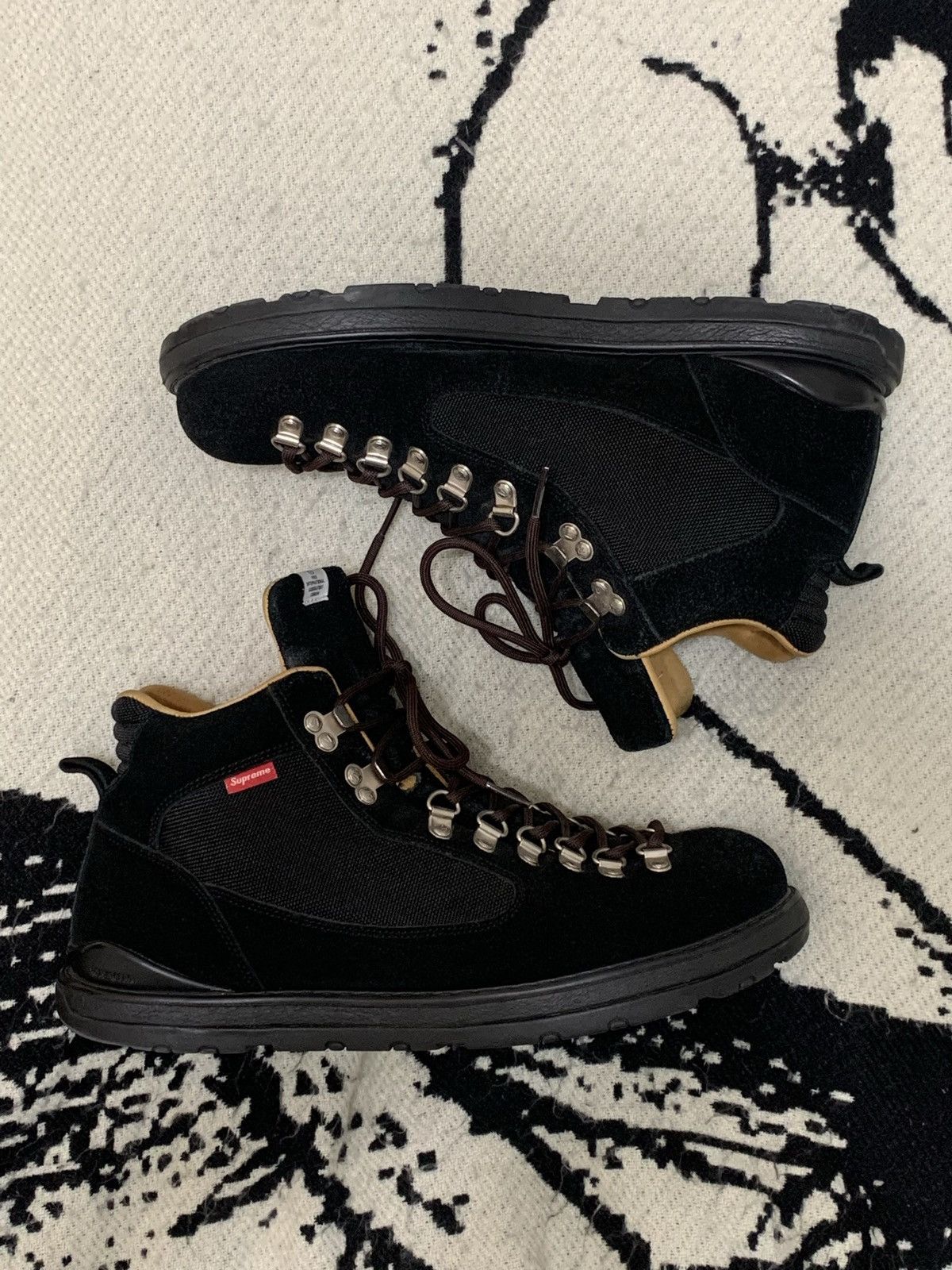 Supreme × Visvim Supreme Visvim Serra Accent Boot Black | Grailed
