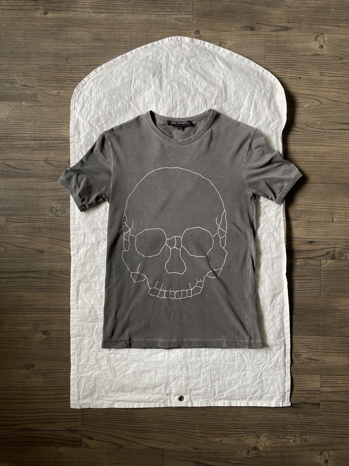 Raf Simons Raf Simons 2004 Limited Edition Skull T-Shirt | Grailed