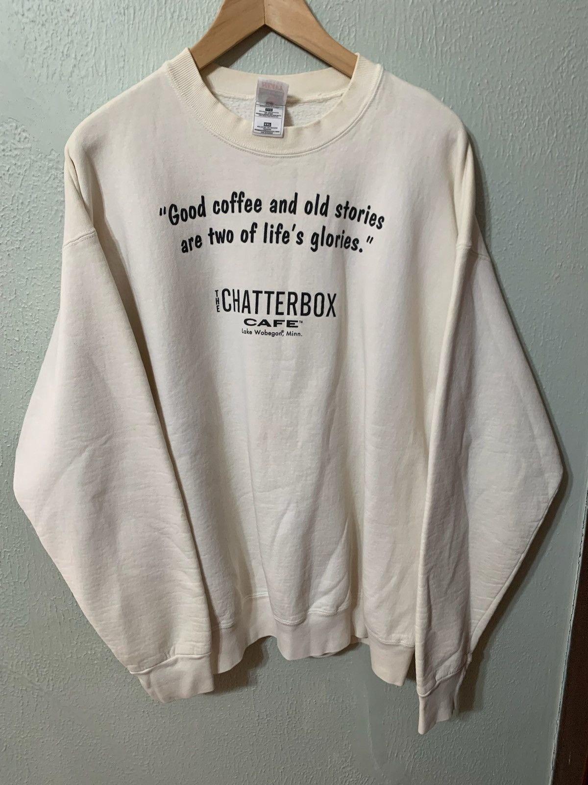 Vintage Vintage Chatterbox Cafe Good Coffee and Old Stories | Grailed