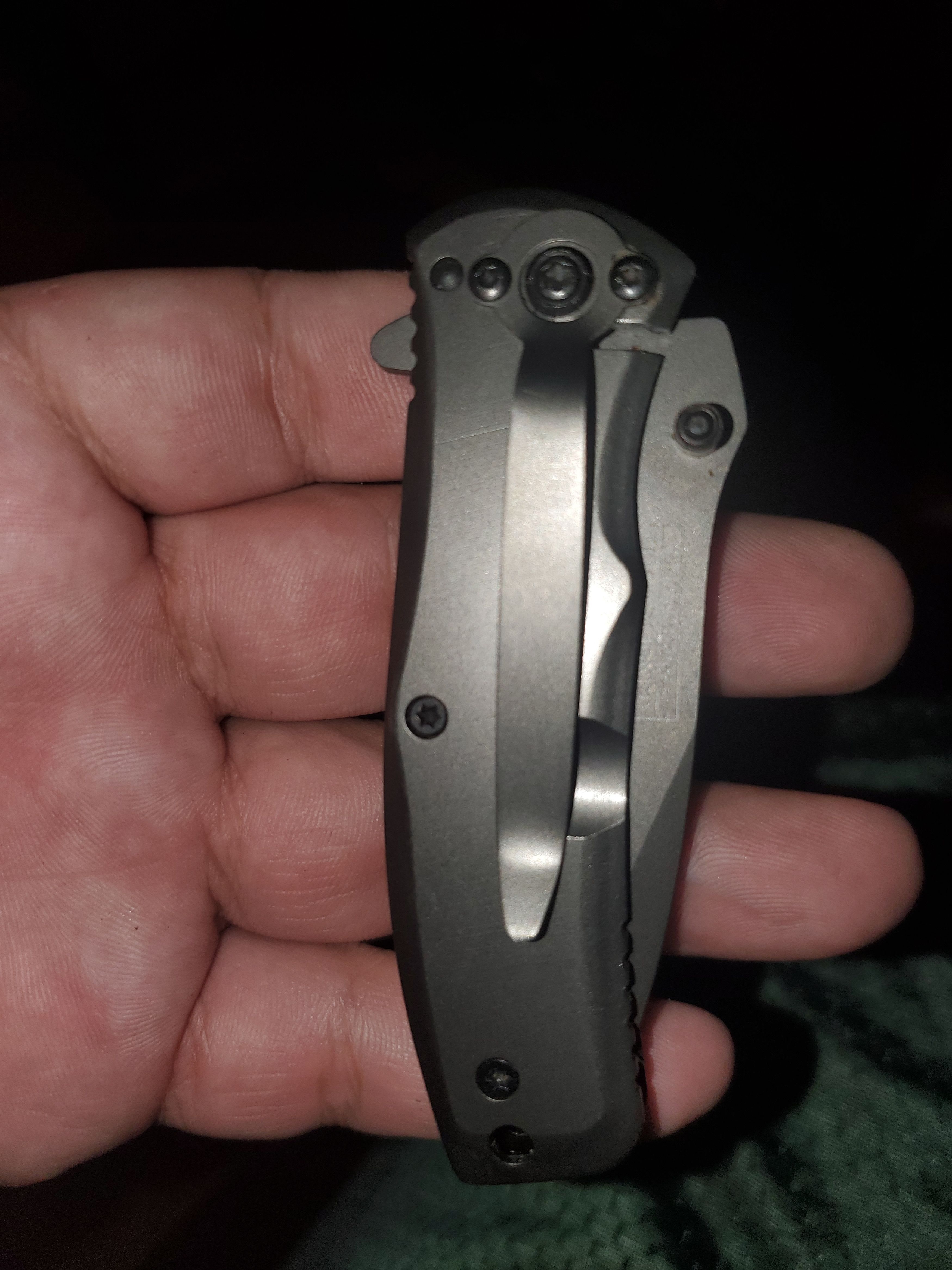 Goth Money Grim reaper pocket knife | Grailed