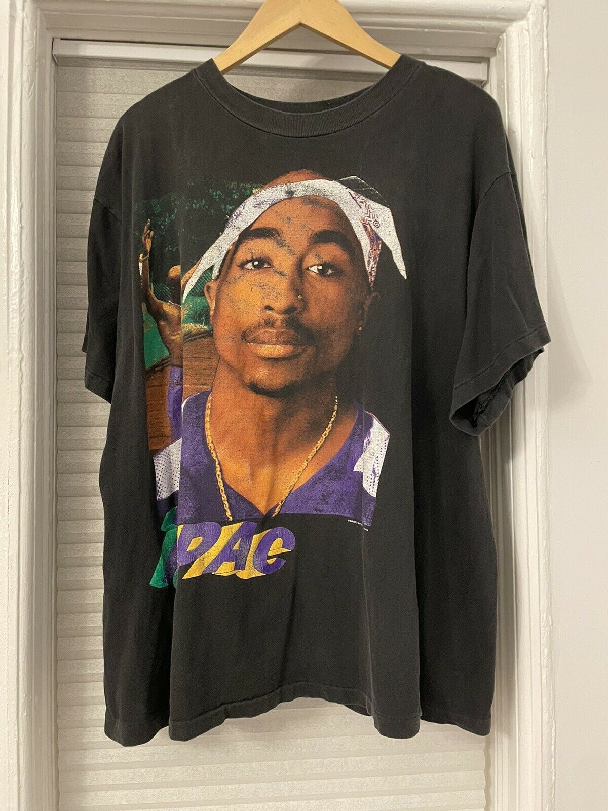 Vintage Vintage 90s 2Pac Bootleg Rap Tee Size XL Tupac Shakur | Grailed