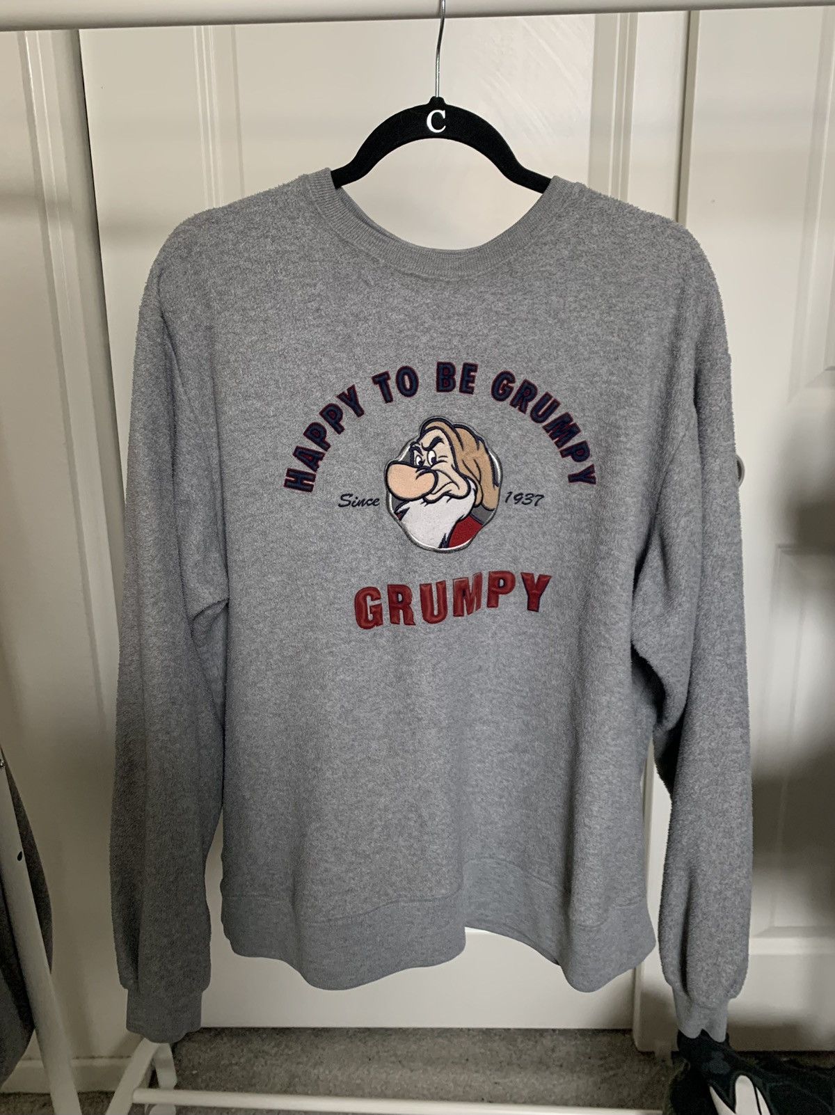 Disney × Vintage Vintage Grumpy Sweater - Disney | Grailed