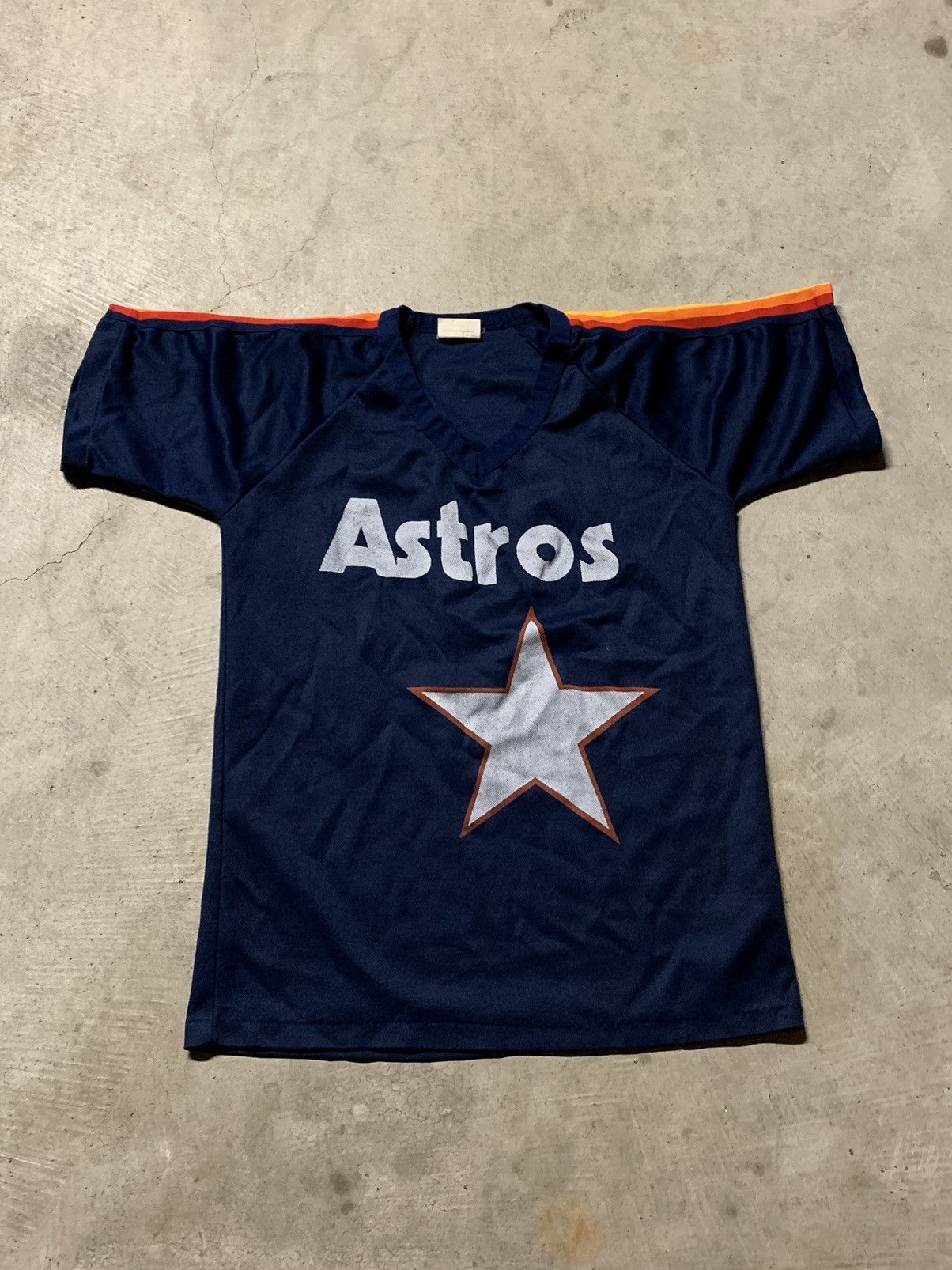 MLB × Vintage Vintage 80s Houston Astros Baseball Jersey | Grailed