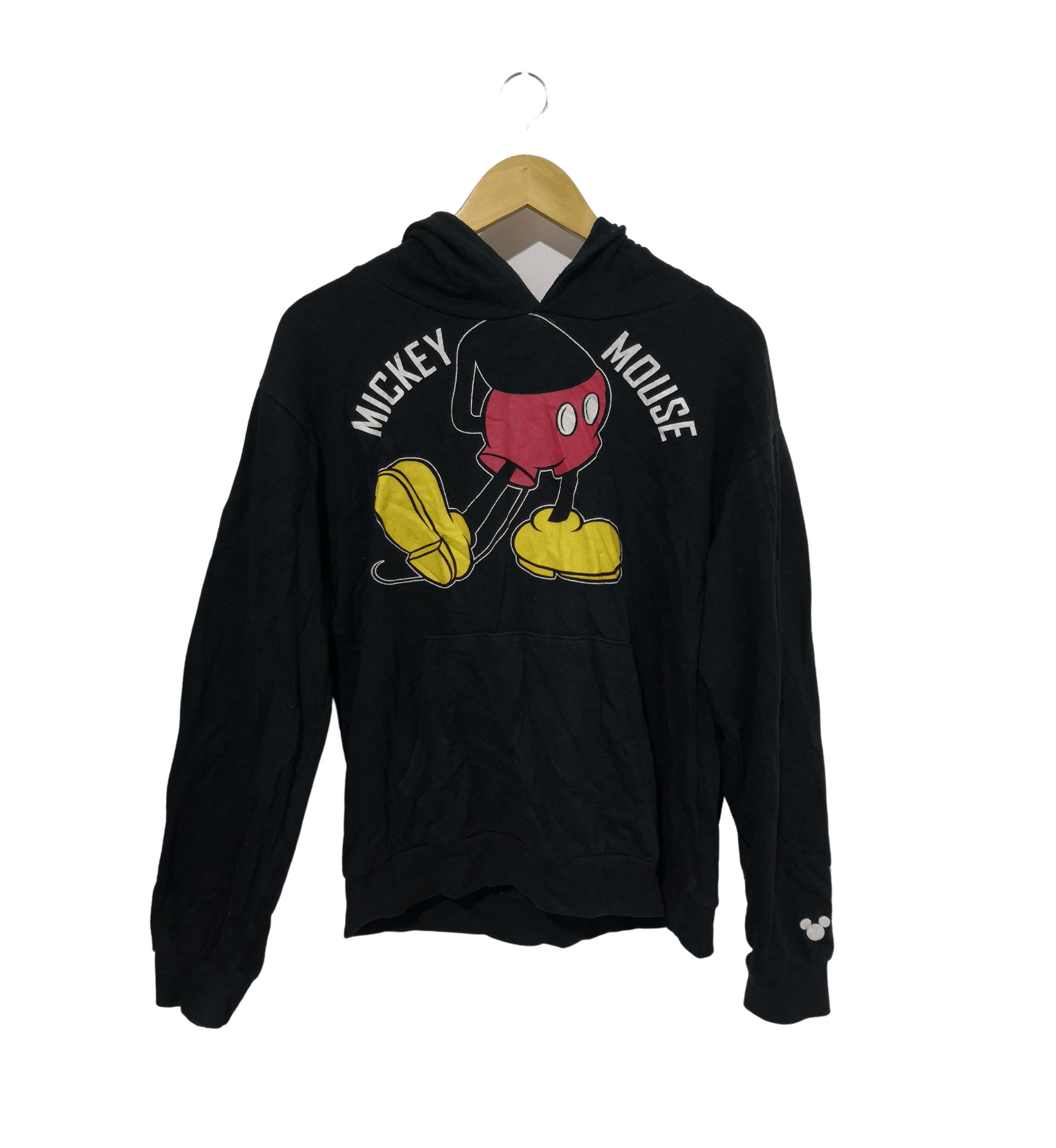 Mickey Mouse Headless Mickey Mouse With Ear Hoodie | Grailed