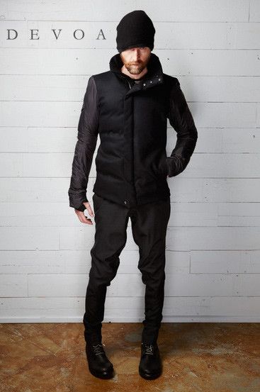 Devoa DEVOA Down Jacket Mother Goose × Wool Super 120 Size 2 | Grailed