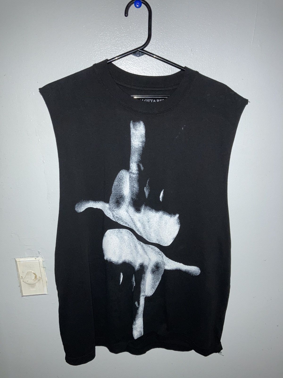 Playboi Carti × Streetwear Playboi Carti Whole Lotta Red Sleeveless ...