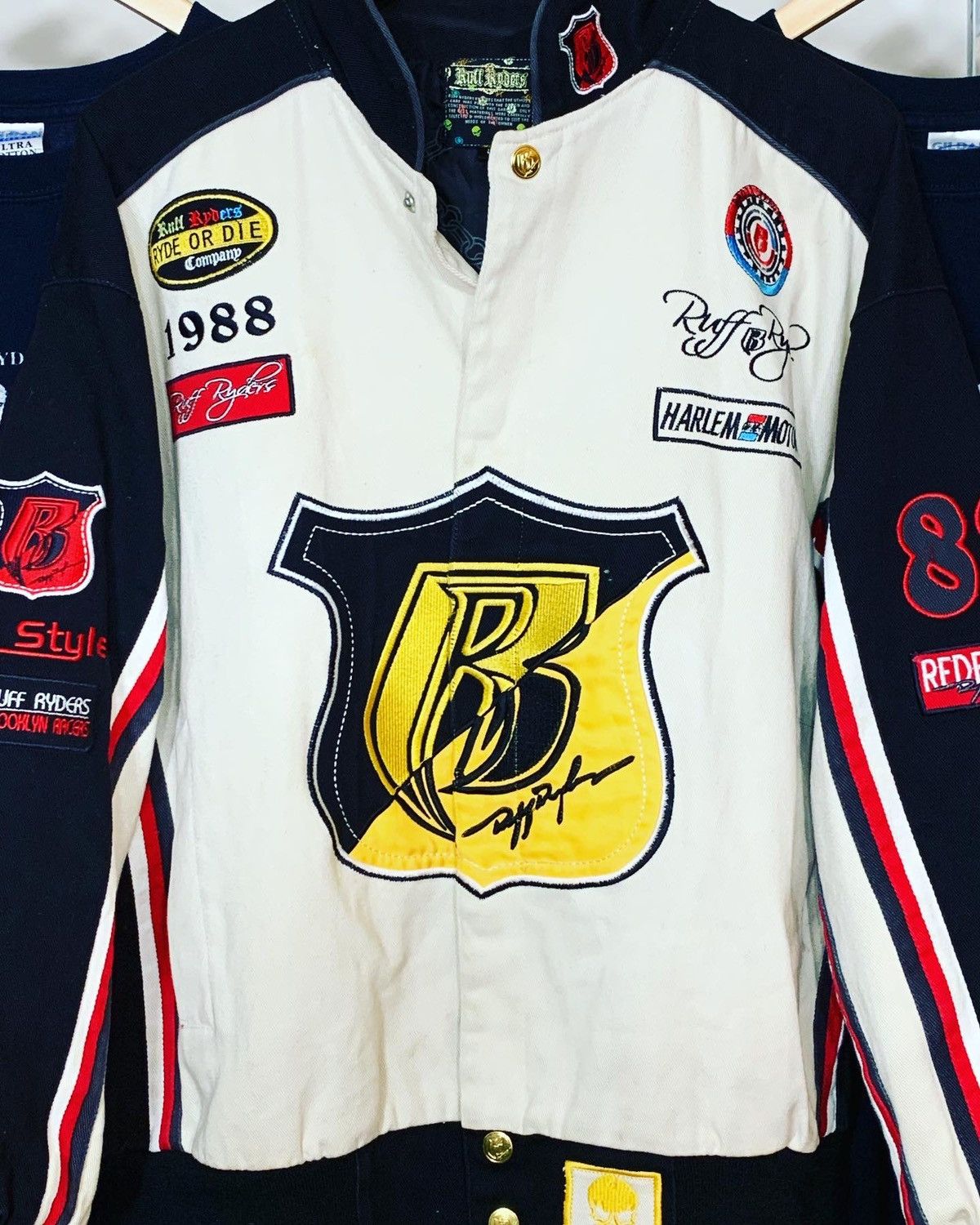 Vintage 1988 DMX Ruff Ryders Vintage Jacket | Grailed