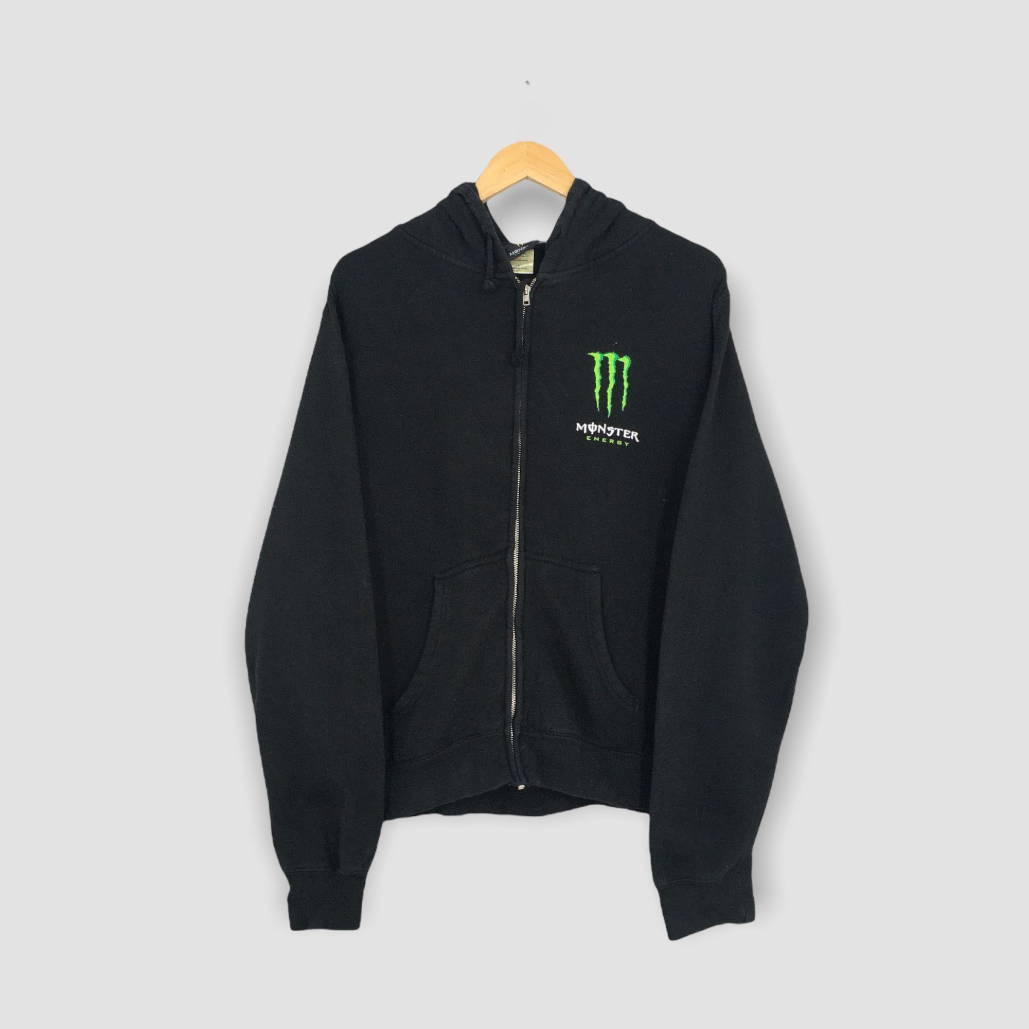 Racing × Vintage Vintage Monster Energy Drink Hoodie Sweater Large ...