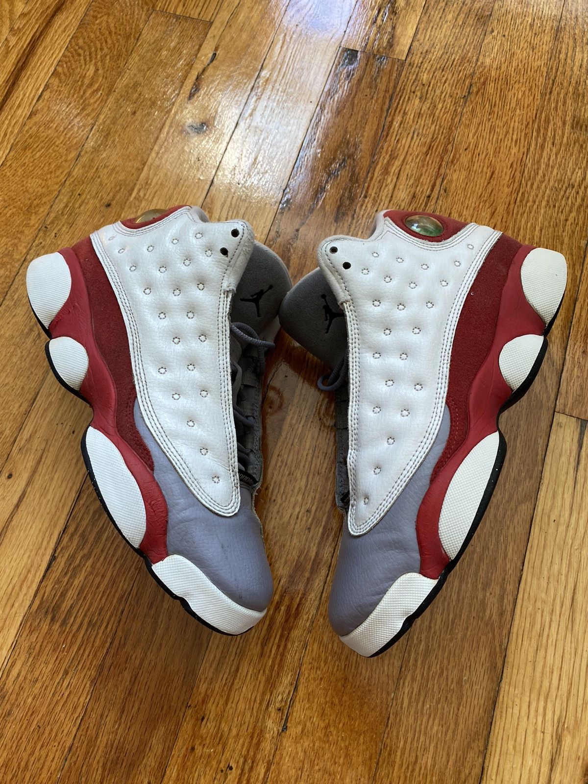 Jordan Brand Air Jordan 13 Retro BG Grey Toe | Grailed