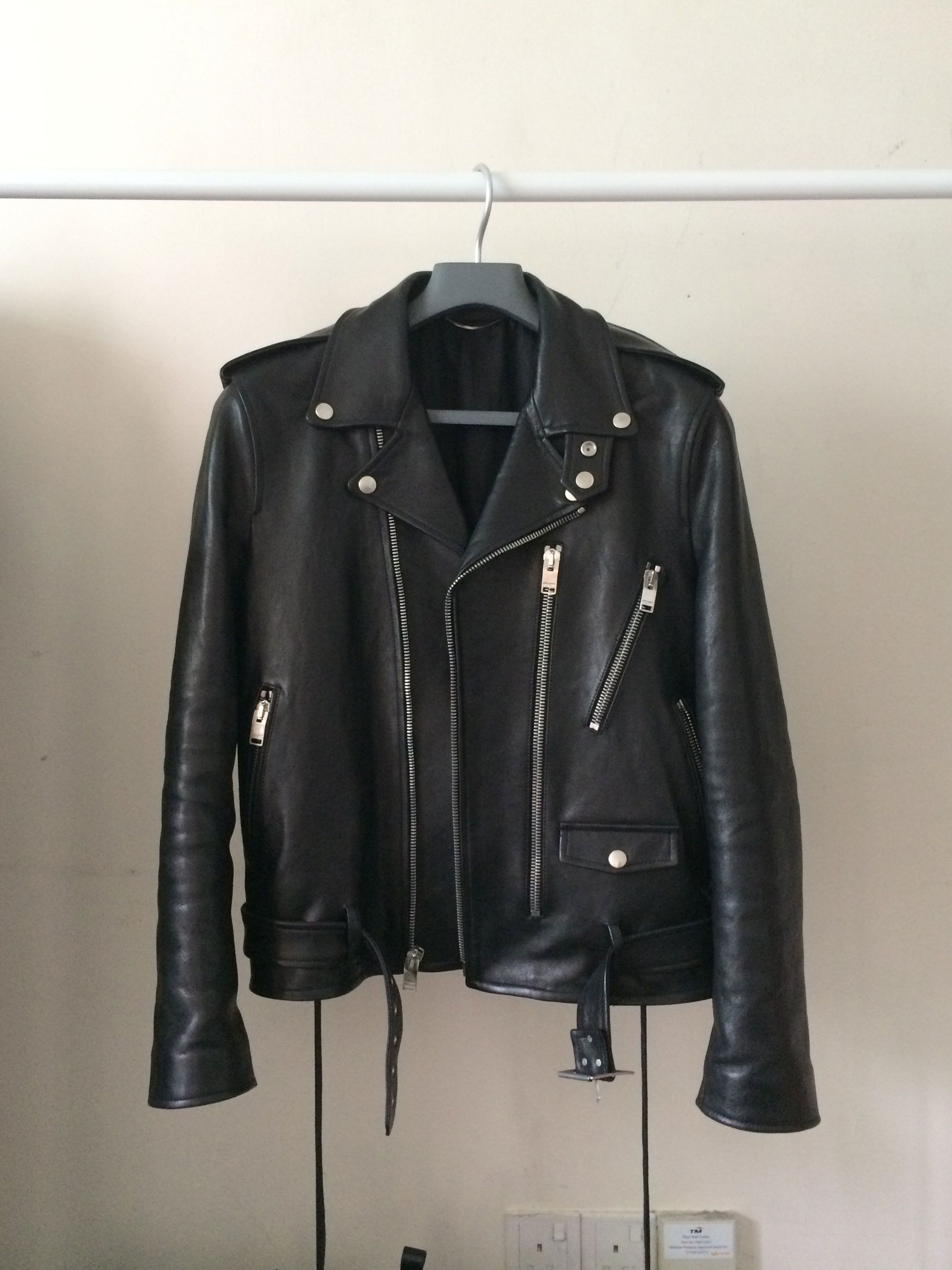Other Puerhomme SLP L17 Inspired Lambskin Biker Jacket | Grailed