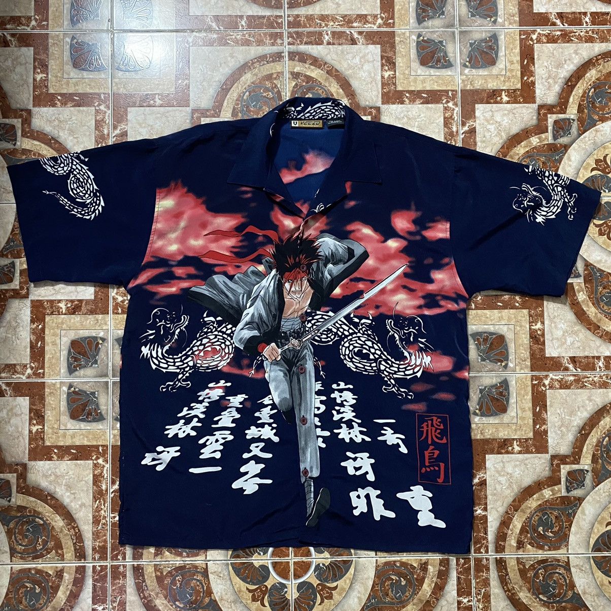 Japanese Brand × Streetwear × Vintage Sagara Sanosuke from Rurouni ...