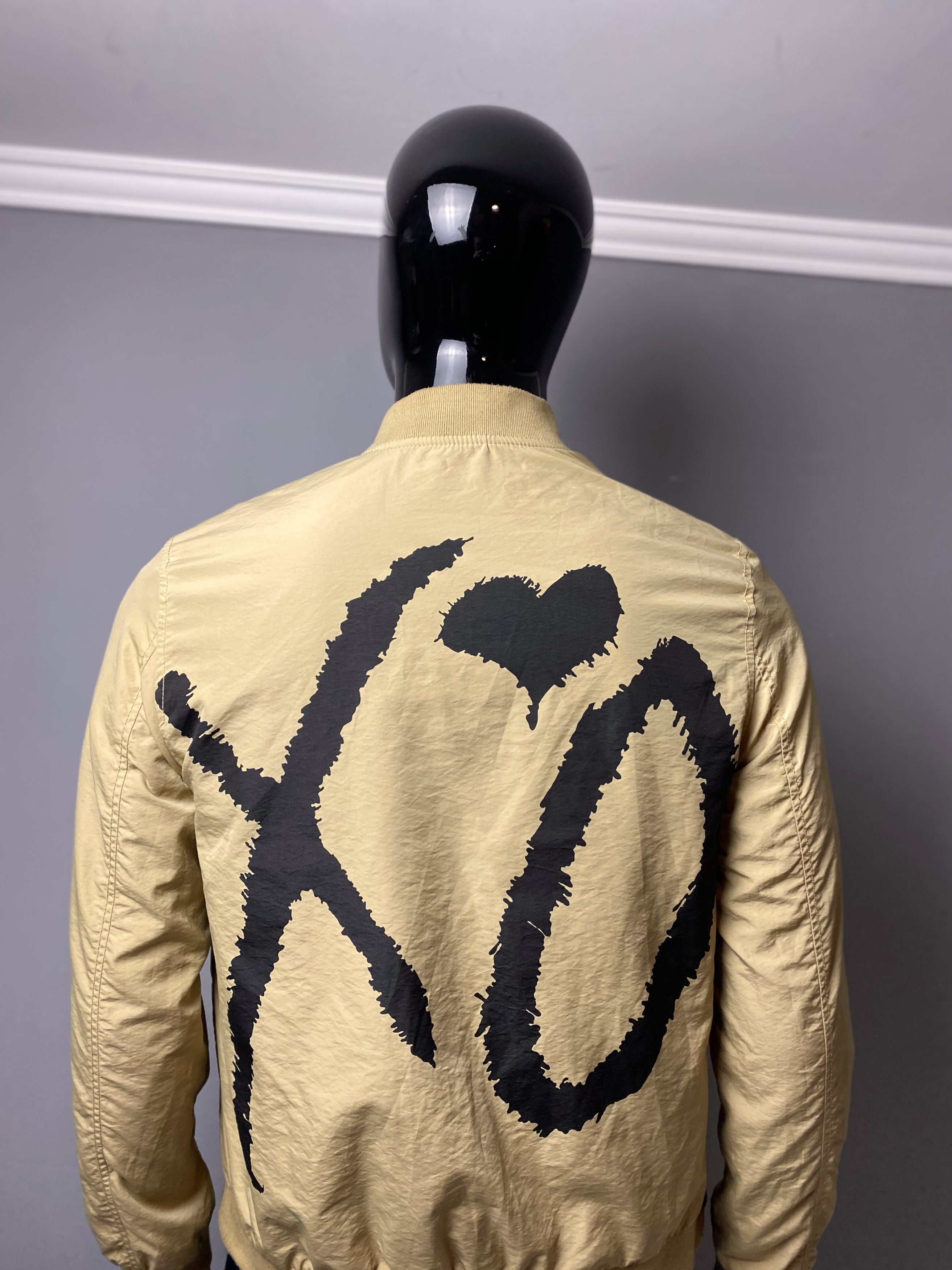 H&M H&M x XO bomber jacket | Grailed