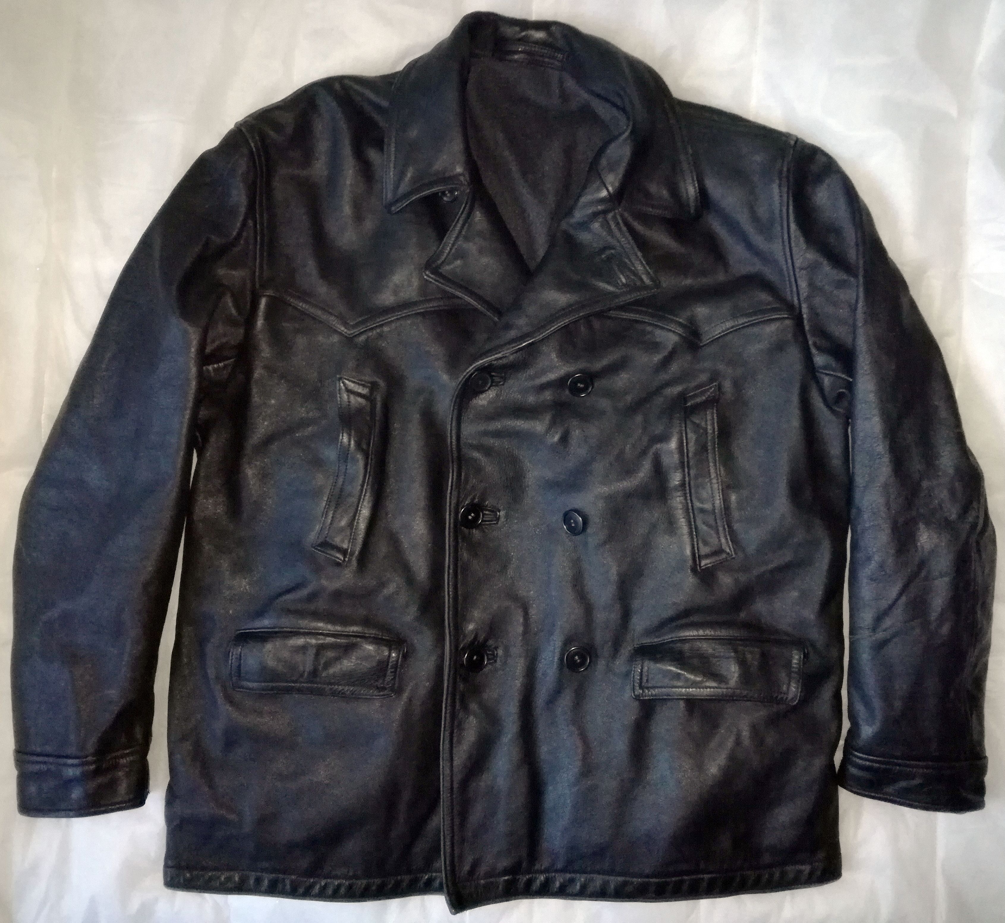 U Boat KRIEGSMARINE DENMARK Naval Deck Jacket Reefer Peacoat 80s | Grailed