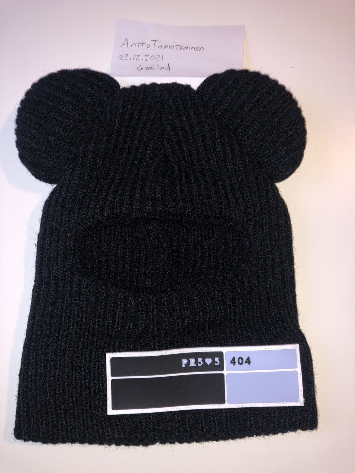 Japanese Brand × STILLZ × Streetwear OG BLACK Jose Wong Picky Beanie ...