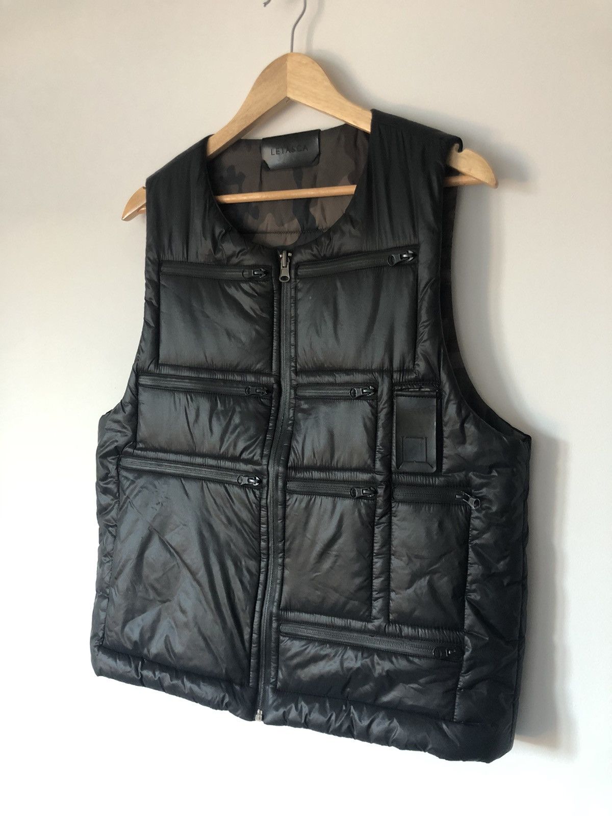 Letasca × Streetwear Letasca Reversible Vest | Grailed