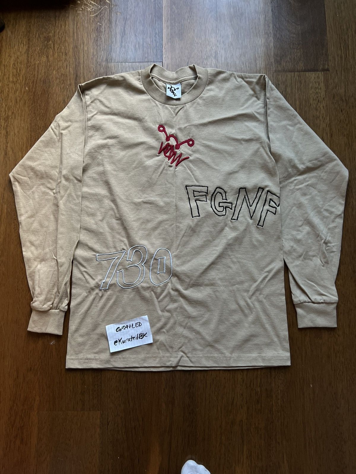 Asspizza Asspizza x FGNF Collection 1 “Stop Pretending” Tee | Grailed