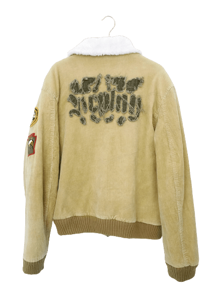 Outdoor Life × Rare × Replay Rare Vintage REPLAY Sherpa Lined Zipper ...