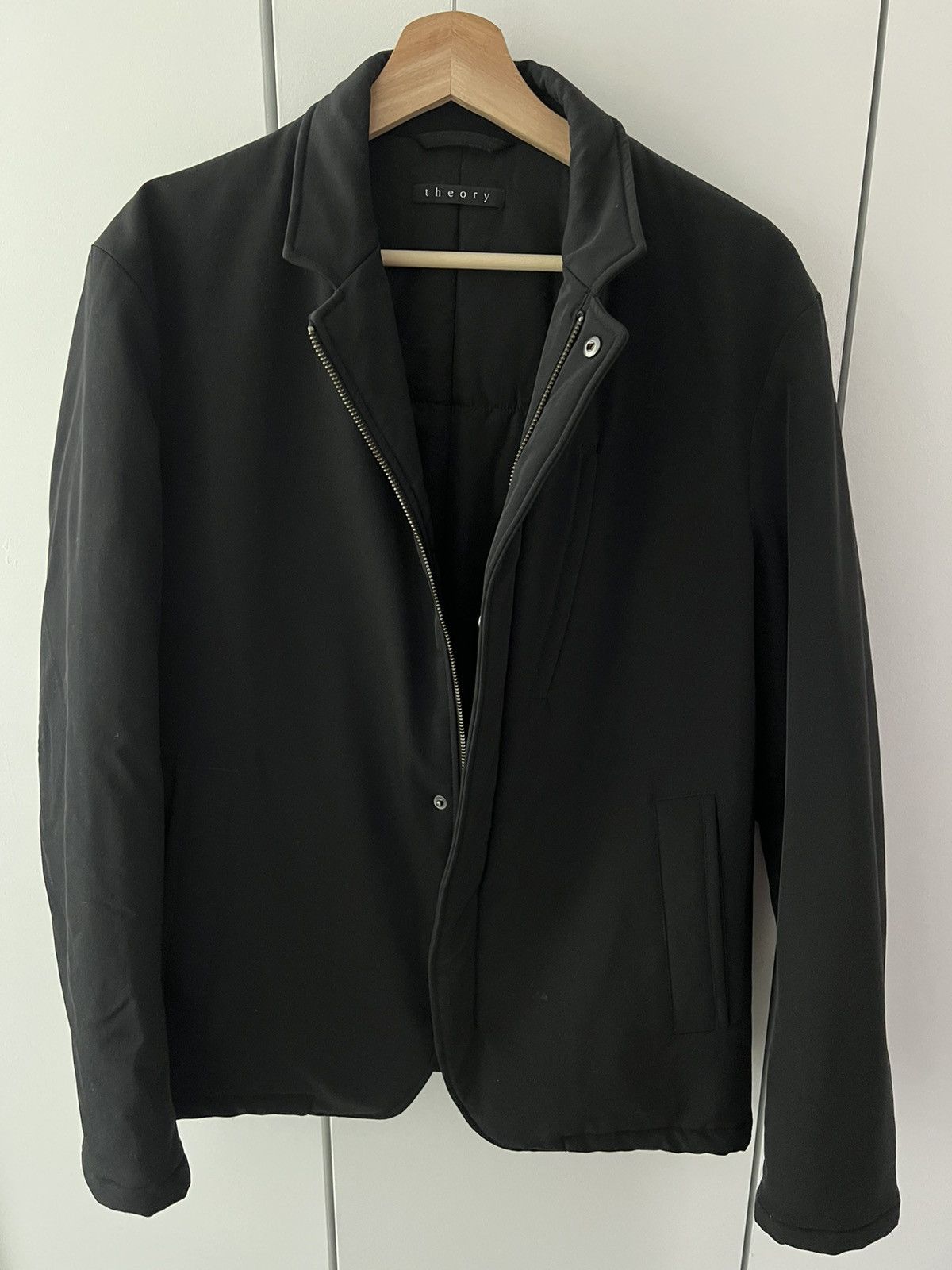 Theory Theory black jacket | Grailed
