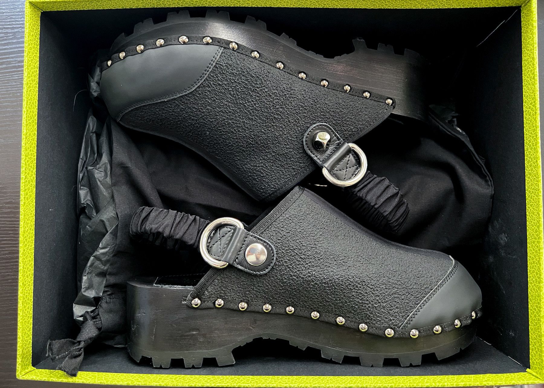 Brain Dead Energy absorber zoccolo clogs | Grailed