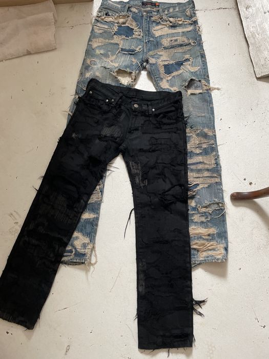 Undercover UNDERCOVER 85 DENIM JEANS (MENS) | Grailed
