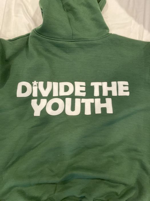 Streetwear Divide The Youth Arabic Zip-Up Hoodie (FIRST DROP) | Grailed