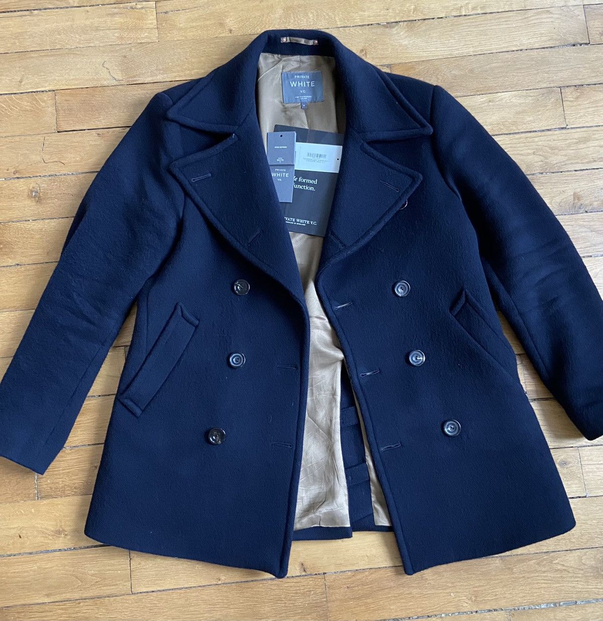 Private White V.C. Private White VC x Permanent Style Bridge Coat | Grailed