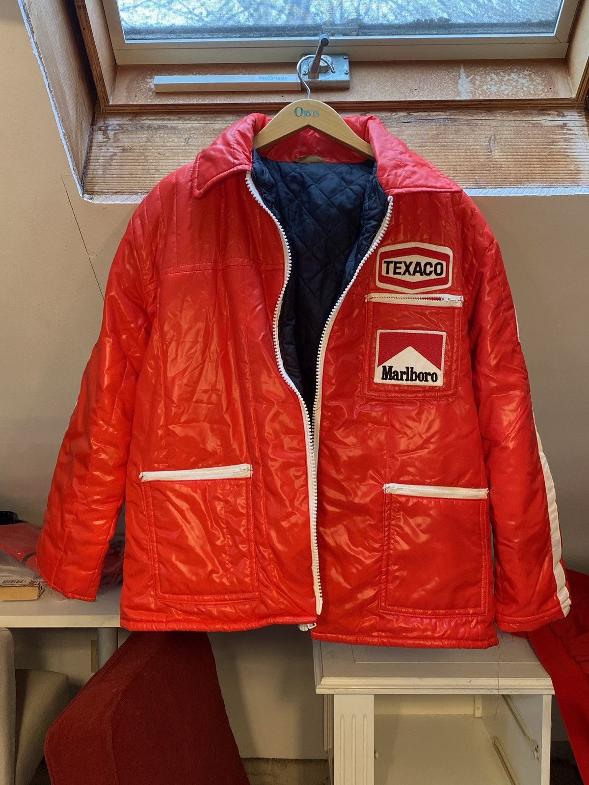 Marlboro Marlboro Texaco James Hunt Racing Jacket | Grailed