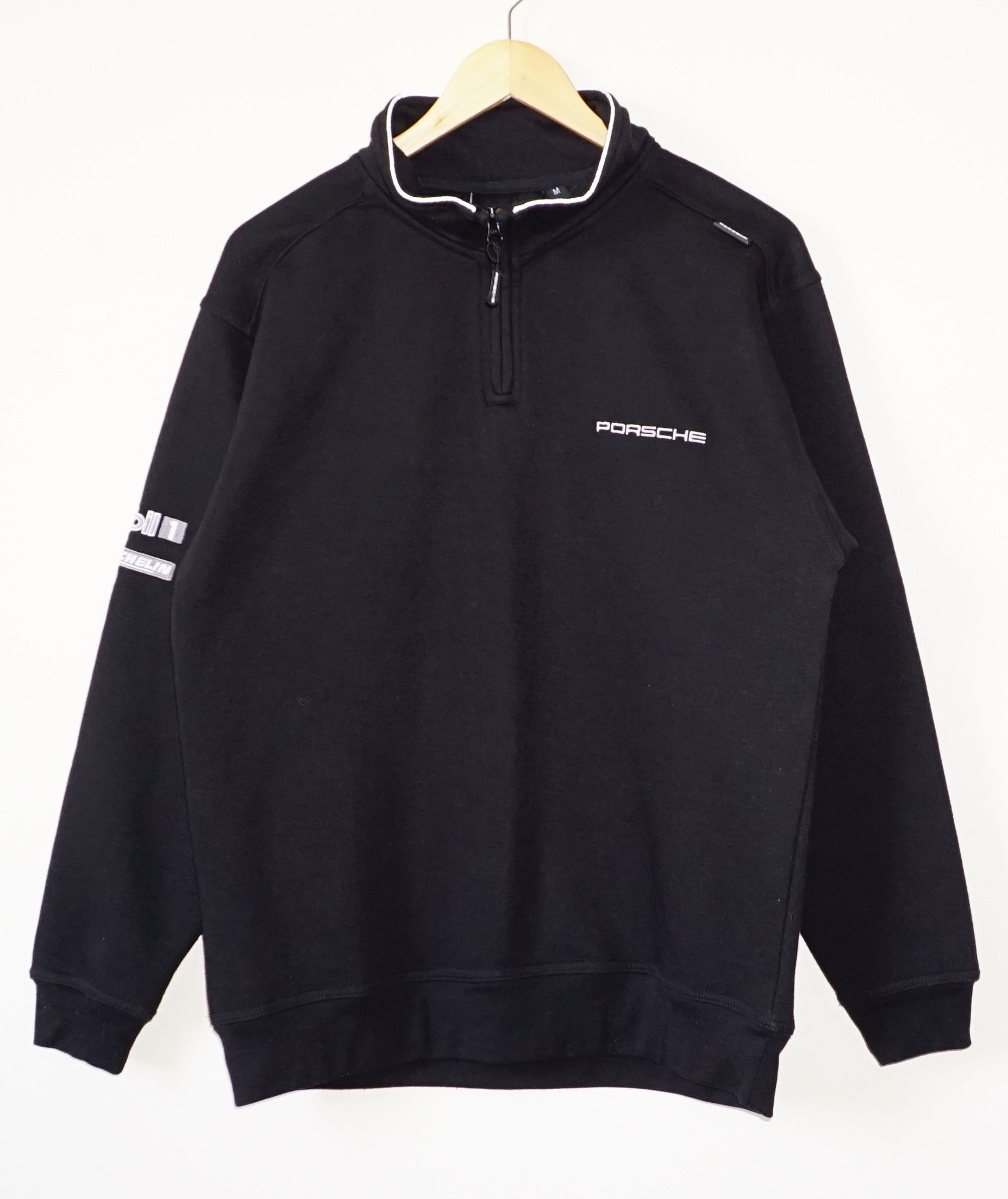 Porsche Design Porsche Official Merch 1/3 Zip Sweatshirt | Grailed