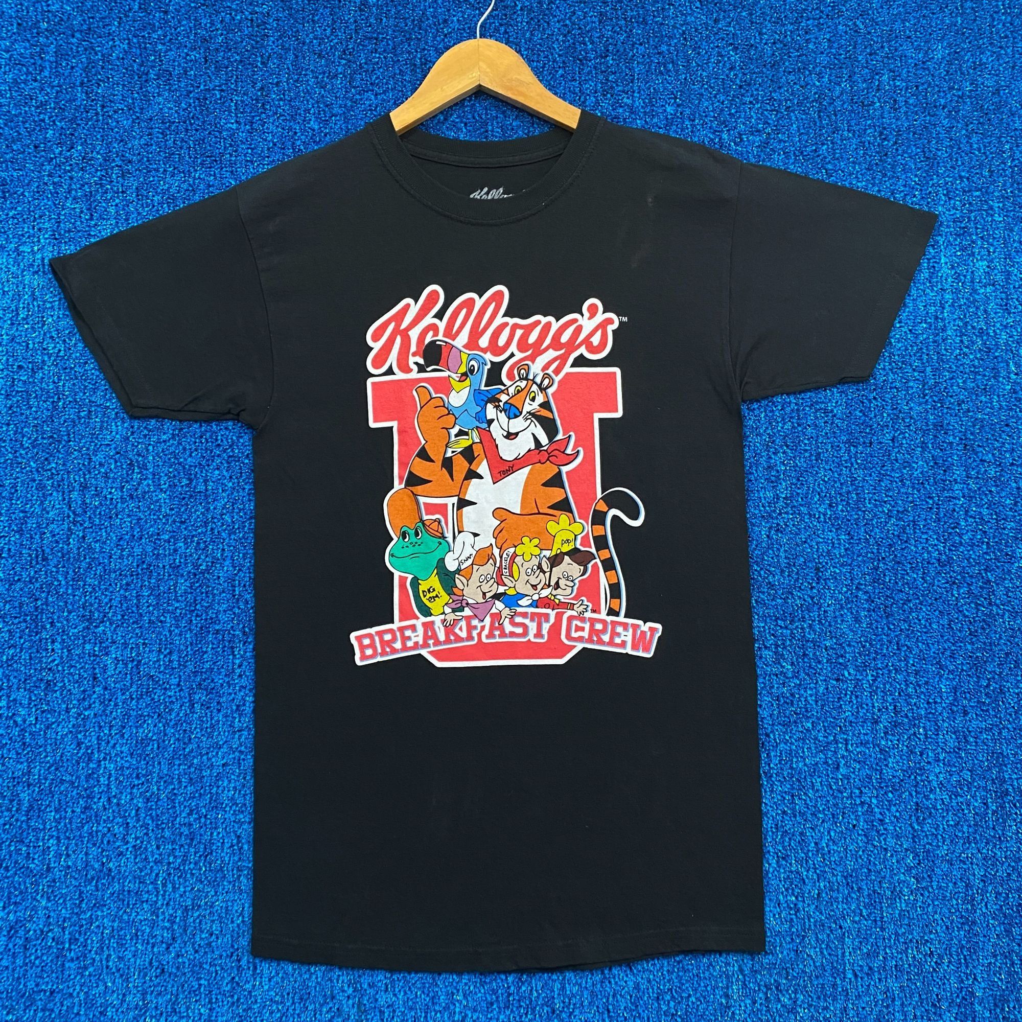 Cartoon Network × Streetwear Kellogg’s Breakfast Crew Throwback Tee M ...