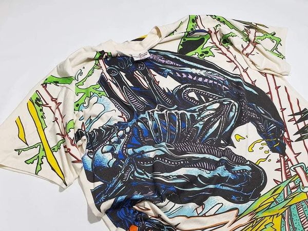 Vintage Alien VS Predator Bootleg shirt | Grailed