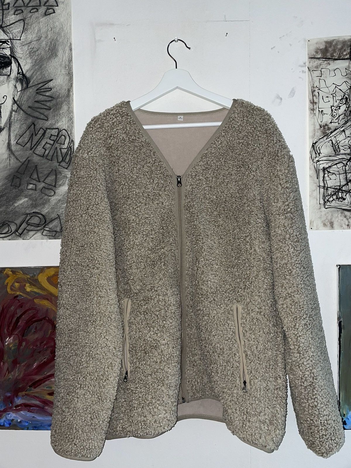 Uniqlo Uniqlo heavy cardigan | Grailed