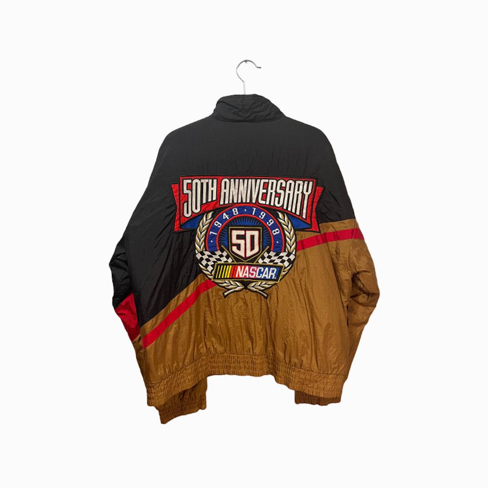 Vintage Chase Authentics 1998 NASCAR 50th Anniversary Jacket | Grailed