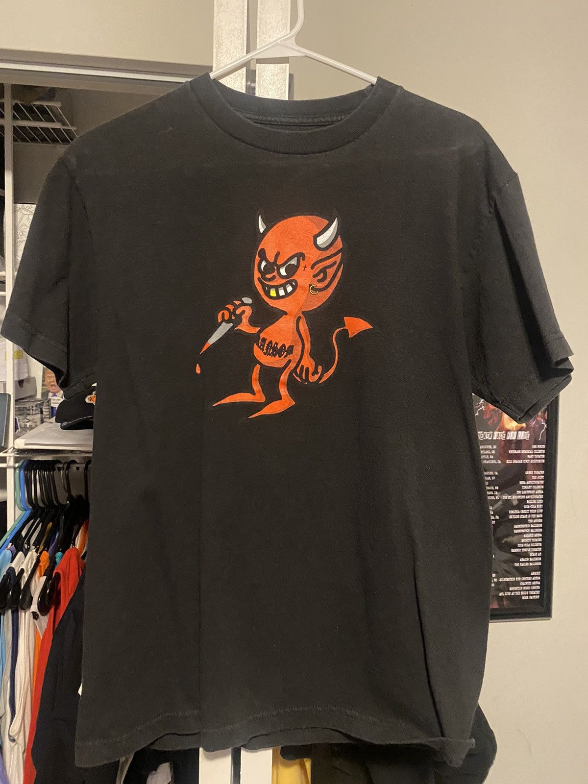 Ransom Clothing RANSOM DEVIL TEE | Grailed