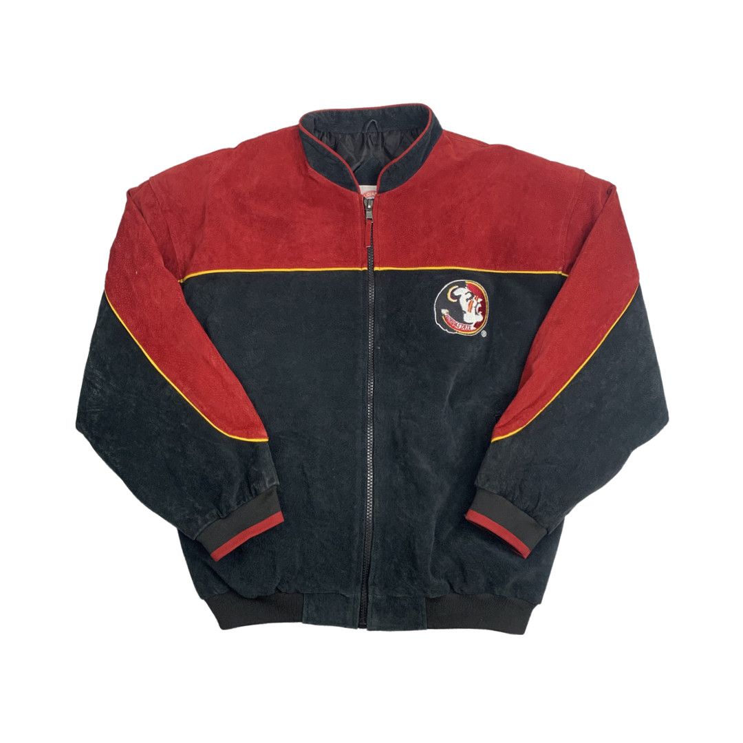 Streetwear × Vintage Vintage fsu Florida state university leather ...